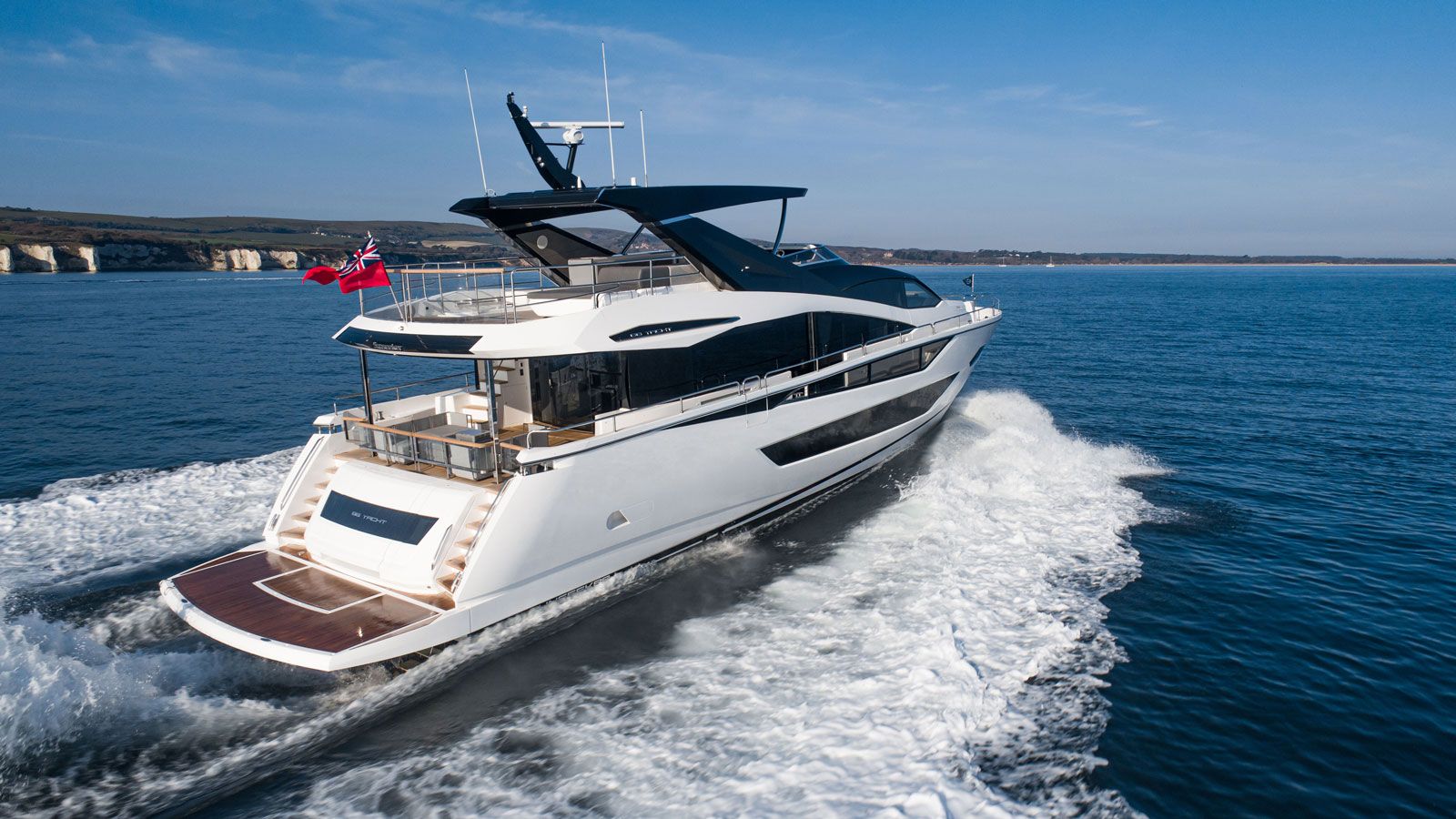 Sunseeker 88: Further details of new model revealed at Cannes